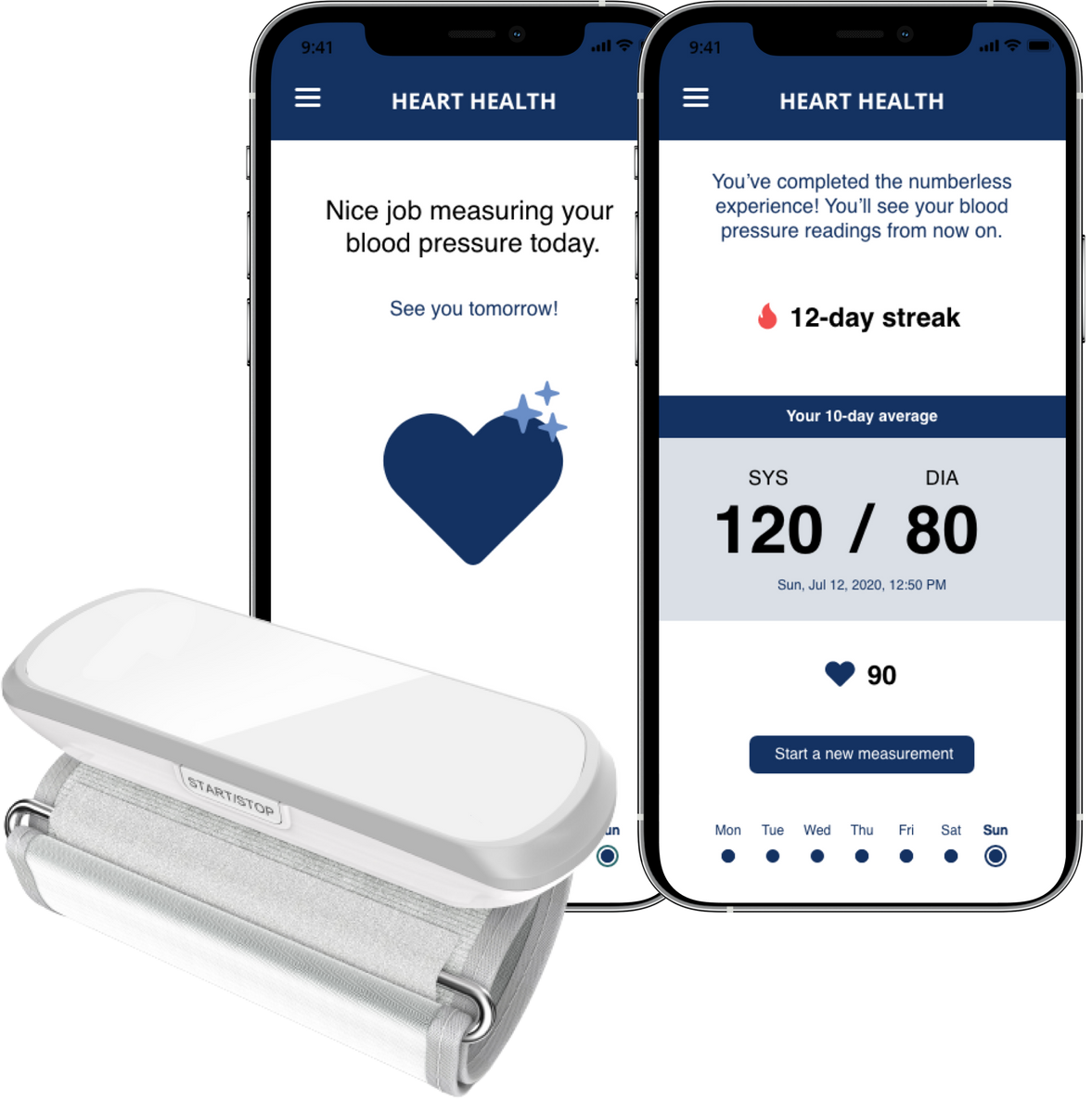 Shapa Blood Pressure Cuff Shapa Health shapa-blood-pressure-cuff-shapa-health
